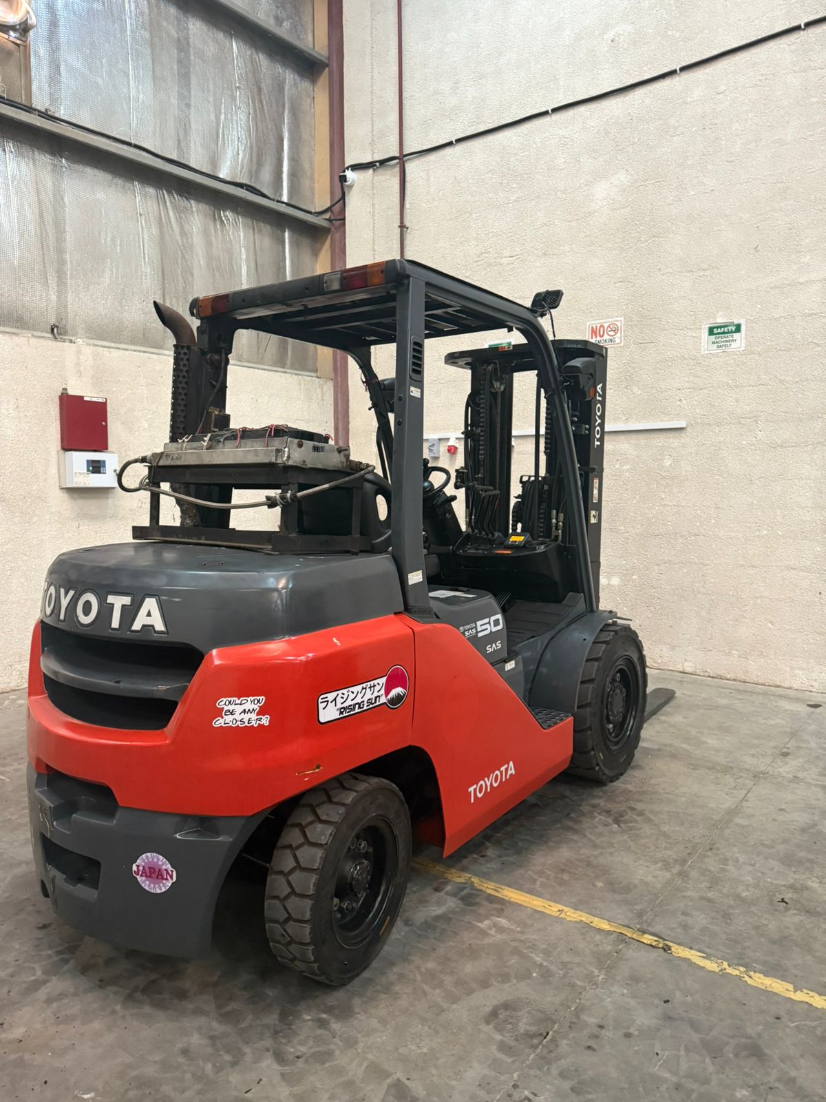 2020 Toyota 8FD50 - FL022 – Liftstein